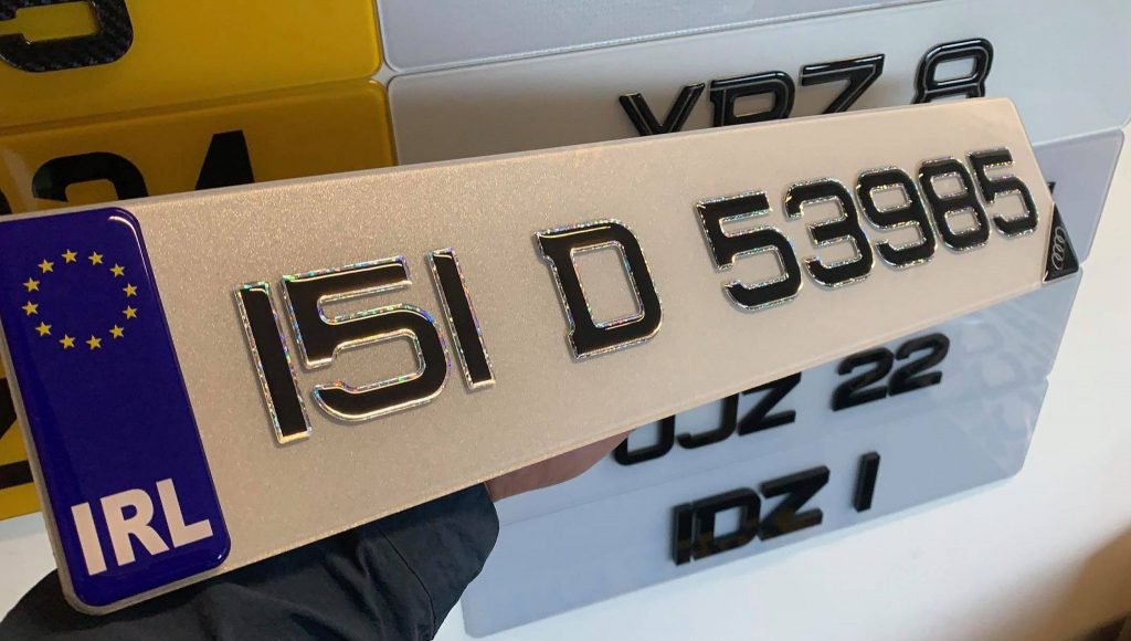 3D Gel Plates in Metro Font 50mm- Sparkling Silver Outline – Prestige ...